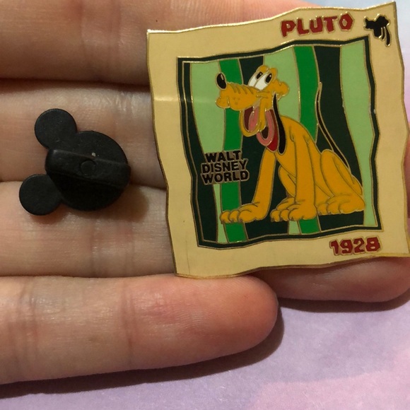 Disney | Accessories | Pluto Pin Collect Walt Disney World | Poshmark